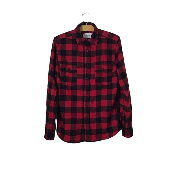 Goodfellow & Co | Shirts | Goodfellow Co Buffalo Check Plaid Flannel ...